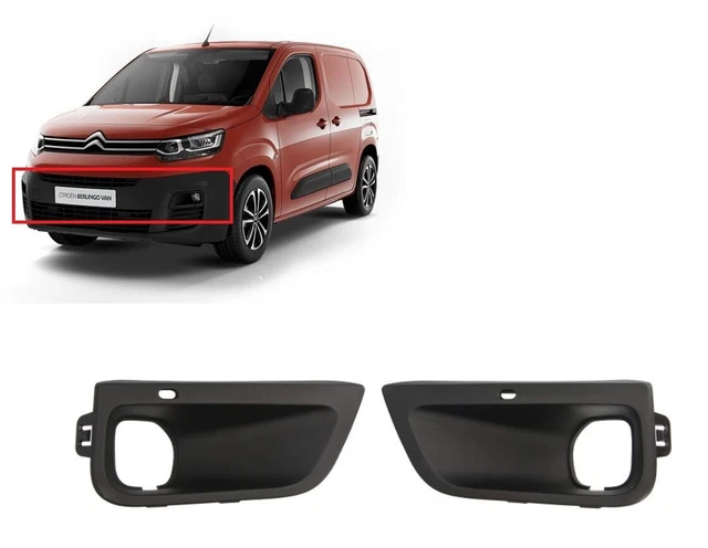 GRILLE PARE CHOCS Avant Centre Citroen Berlingo Iii; Peugeot Partner Iii 03.18- EUR 21,00 ...