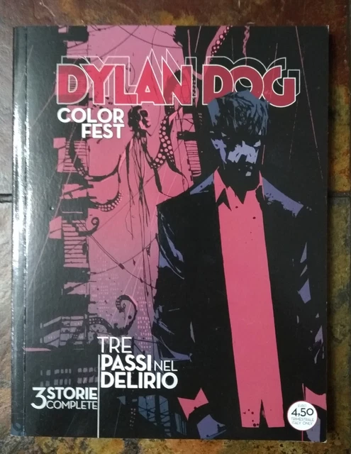 DYLAN DOG COLOR Fest n.16 - Tre passi nel delirio EUR 3,90 - PicClick IT