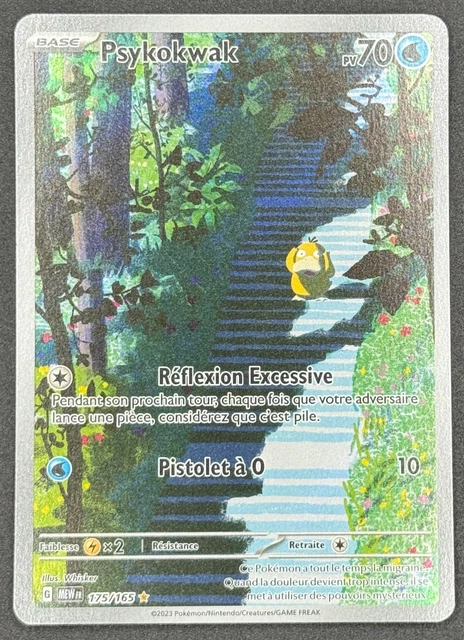 POKEMON PSYKOKWAK 175/165 Card 🇫🇷 Fr 🇫🇷 Mew 151 £0.88 - PicClick UK