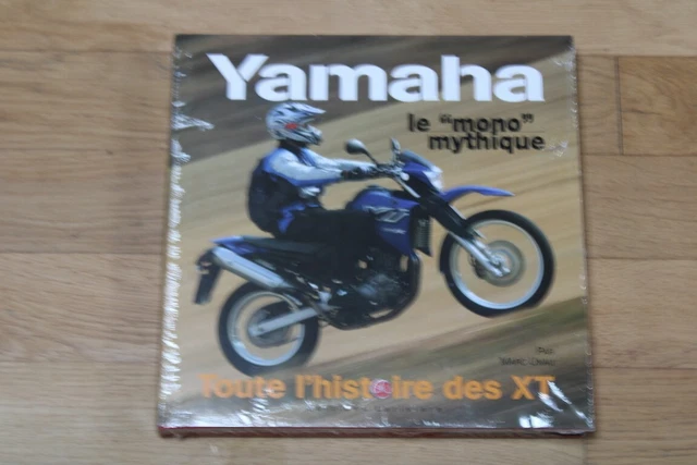 MOTO: YAMAHA: LE "Mono" Mythique: Toute L'histoire Des Xt: Neuf !! EUR ...
