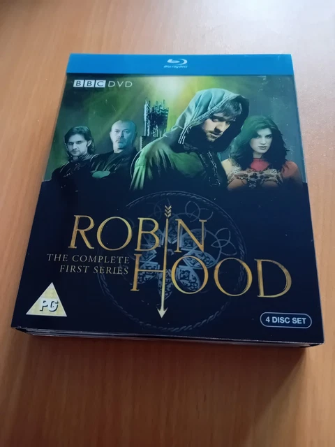 ROBIN HOOD: COMPLETE Series 1 (Unplayed Blu-ray) Sam Troughton Joe ...