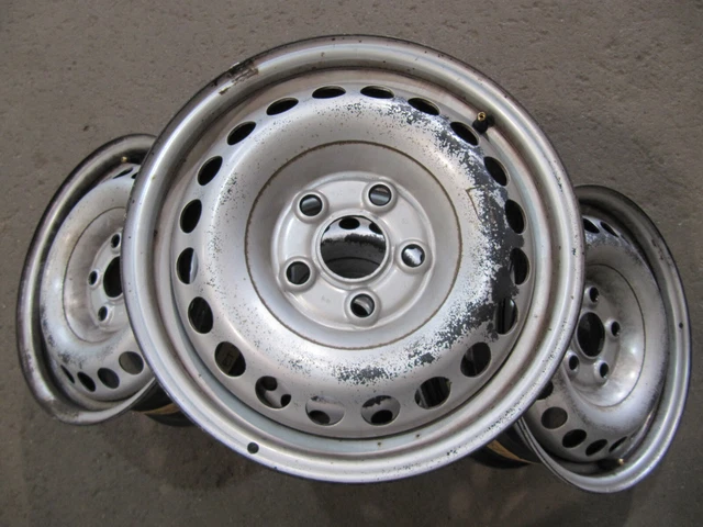 4 STEEL RIMS VW T5 / T6 rim 6.5x16 ET51 £85.36 - PicClick UK