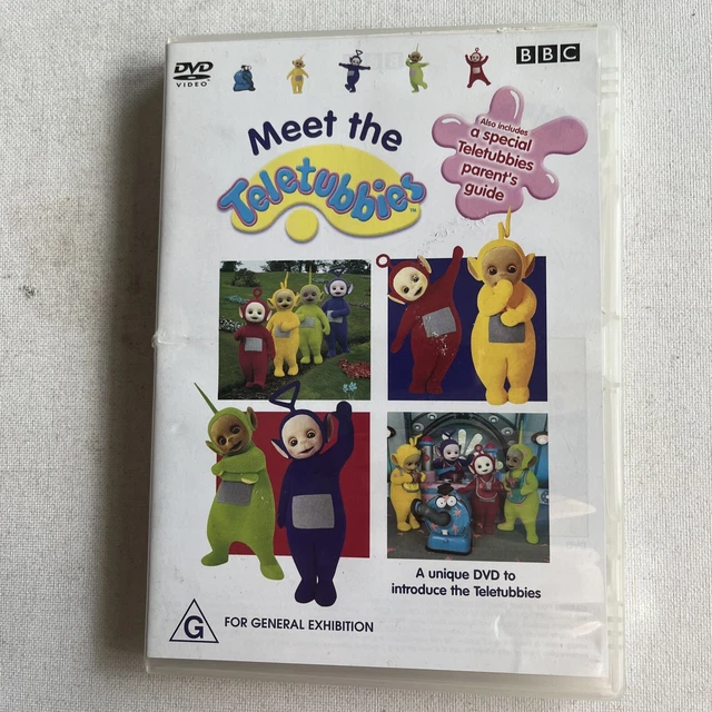 MEET THE TELETUBBIES DVD BBC - A UNIQUE DVD TO INTRODUCE THE ...