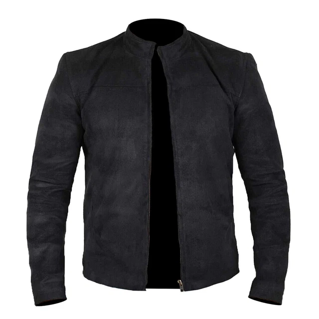 MISSION IMPOSSIBLE 6 Fallout Ethan Hunt Black Suede Leather Casual ...