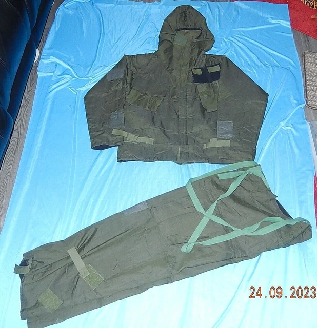 NBC SUIT ORIGINAL British Army Protection Nuclear Biological Chemical £ ...