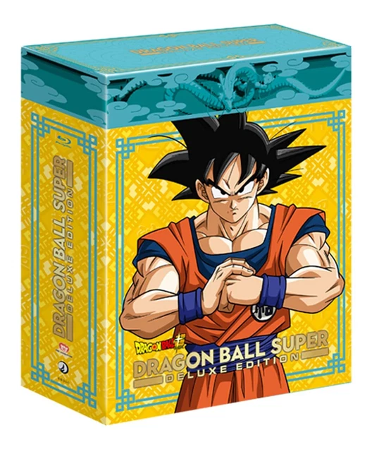 DRAGON BALL SUPER Edition Deluxe Limitée 20 Blu-Ray + Libro + Poster ...
