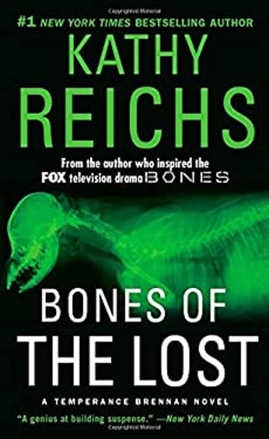 BONES OF THE Lost: A Temperance Brennan Roman Kathy EUR 6,31 - PicClick FR