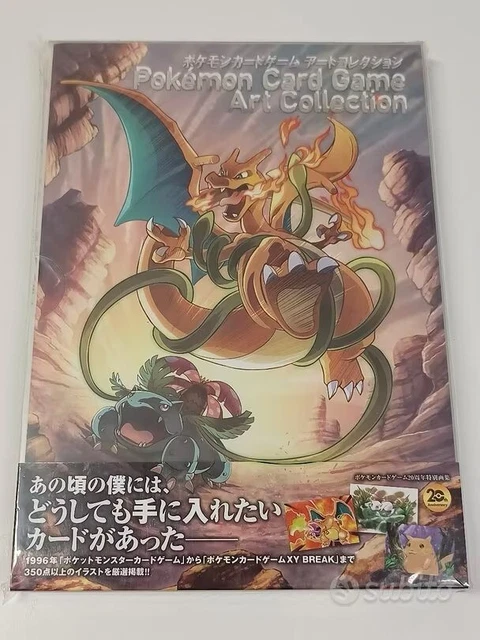 POKEMON CHARIZARD XY 276 Promo Artbook Collection With Card Sealed New ...