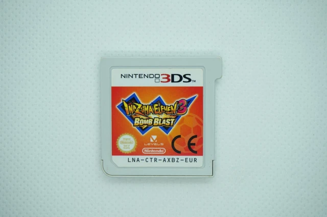CARTUCCIA INAZUMA ELEVEN 3 Explosion Bomb Blast Nintendo 3DS 2DS ...
