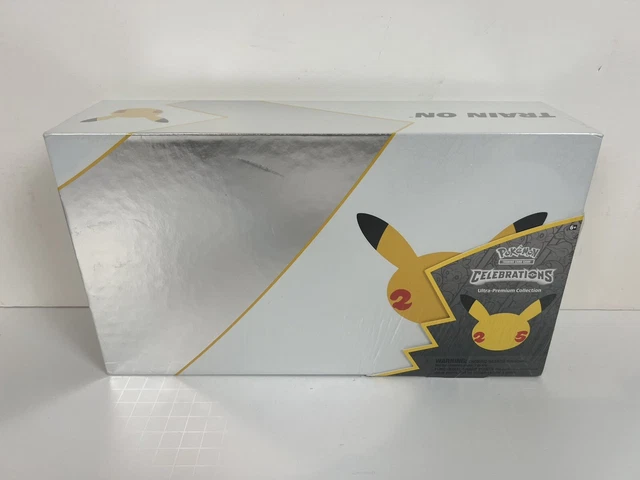 🔥 POKÉMON TCG: Celebrations Ultra Premium Collection Set Sealed EUR 328 ...