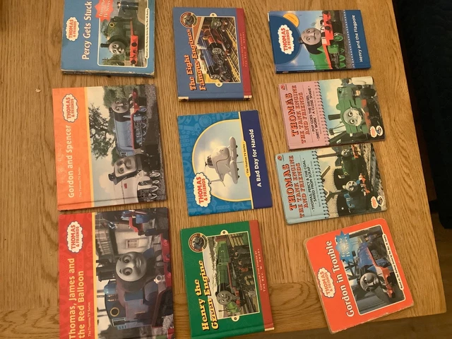 THOMAS THE TANK Engine and friends book bundle of 10 books including ...