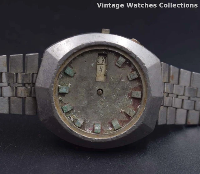 CALIBER-5206-2 AUTOMATIC NON Working Watch Movement For Parts/Repair ...