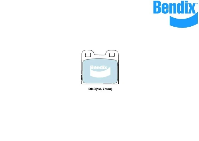 BENDIX BRAKE PAD General CT For BMW 2000 71-76 3.0 CS E9 CP DB3 GCT EUR ...