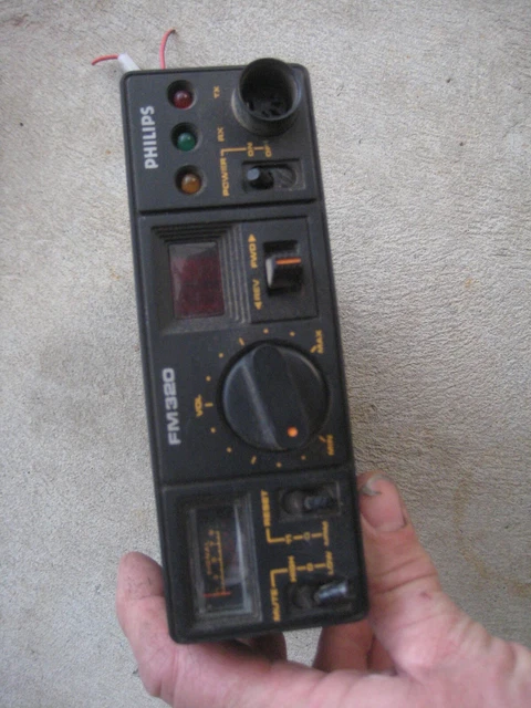 VINTAGE PHILLIPS FM 620 UHF CB Radio Refer Description $23.00 - PicClick