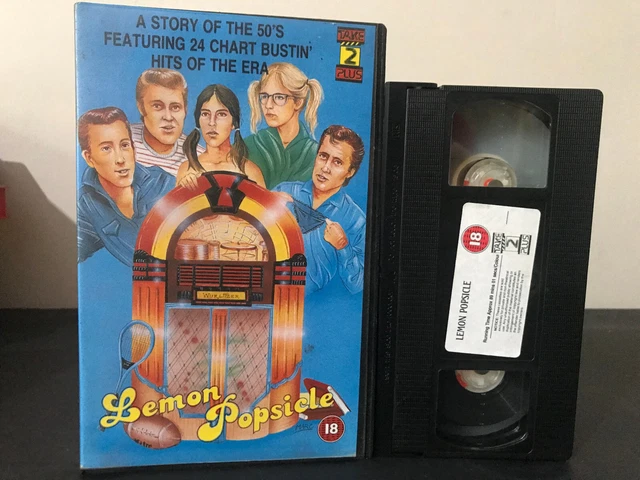 LEMON POPSICLE EX Rental VHS Tape - Take 2 Plus - Retro Comedy £10.07 ...