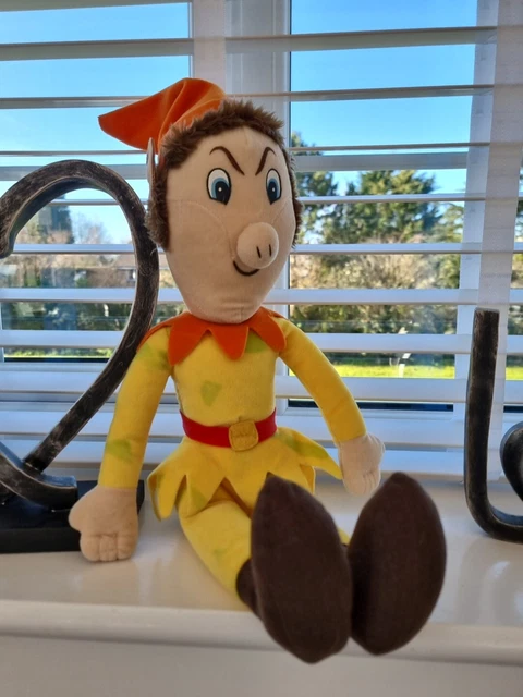 RARE 2002 NODDY & His Friends - Sly the Elf Soft Plush Stuffed Toy Doll ...