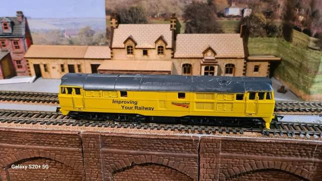 HORNBY CLASS 31 resprayed network rail £25.00 - PicClick UK
