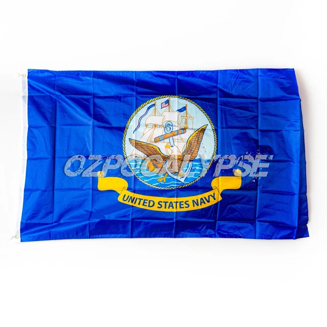 US NAVY FLAG - USS USA Ship Naval United States of America Military ...