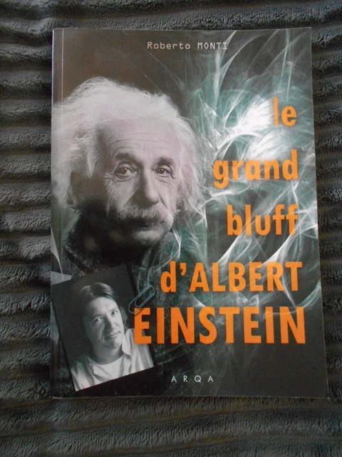 LE GRAND BLUFF d'ALBERT EINSTEIN - Roberto MONTI EUR 9,99 - PicClick FR