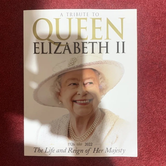 A TRIBUTE TO Queen Elizabeth II 1926-2022 Special Edition Magazine £8.00 - PicClick UK