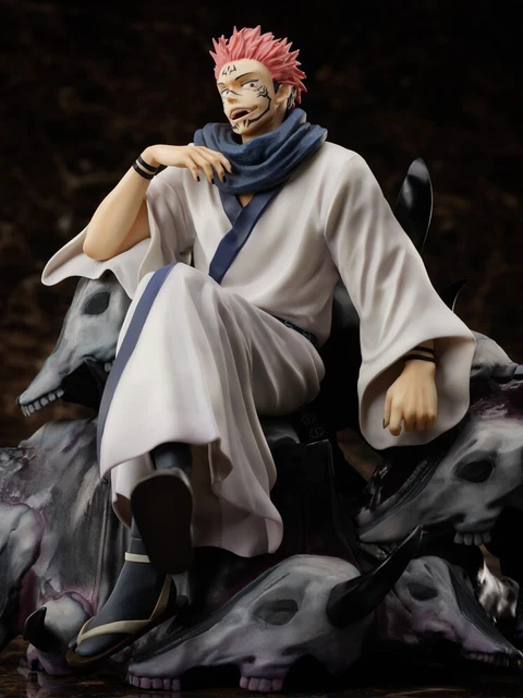 F:NEX JUJUTSU KAISEN Ryomen Sukuna Curse King 1/7 Scale Figure FuRyu ...