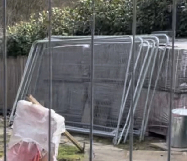 SECURITY FENCE PANEL Heras Fencing/Harris Site Fencing £25 Per Panel £ ...