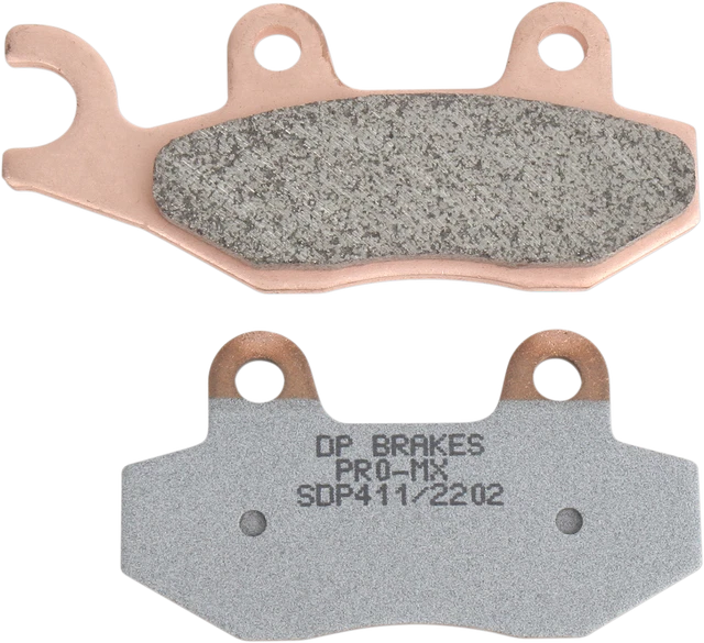 SDP411 BRAKE PAD Sdp Pro Mx High Friction Offroad Triumph Tiger 900 ...