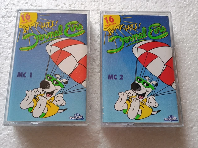 FORMEL EINS - Jump-Hits! (2 MCs Kassetten) Erasure,Sandra,U96,Chic,Kim ...