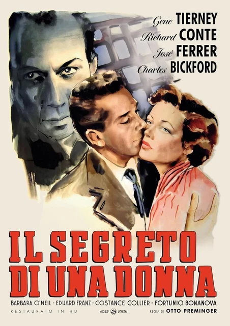 SEGRETO DI UNA Donna (Il) (Restaurato In Hd) (DVD) Otto Preminger £16. ...