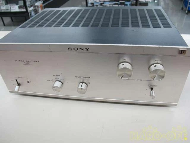 SONY MODEL NUMBER: TA-3200F Integrated amplifier (transistor) £576.87 ...