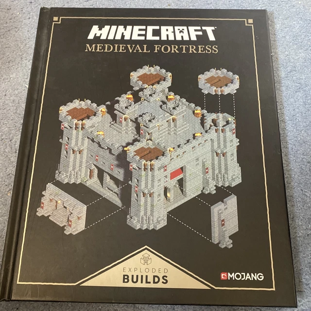 MINECRAFT: EXPLODED BUILDS: Medieval Fortress: An Official Minecraft ...