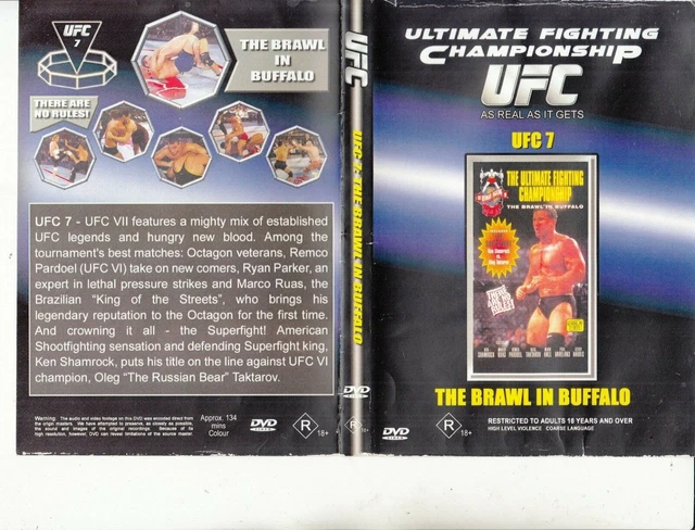 UFC-ULTIMATE FIGHTING CHAMPIONSHIP-UFC 7-The Brawl In Buffalo-Fighting ...
