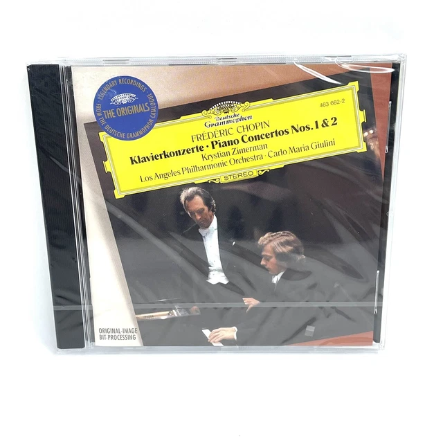 CHOPIN: PIANO CONCERTOS Nos. 1 & 2 by Carlo Maria Giulini / Krystian ...