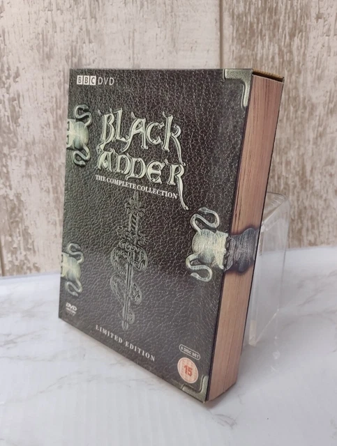 BLACKADDER COMPLETE COLLECTION Limited Edition 6 Dvd Box Set Series 1-4 ...