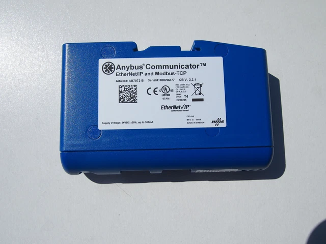 Hms Anybus Communicator Ethernet Ip And Modbus Tcp Ab7072 B Ab7072 B £410 66 Picclick Uk