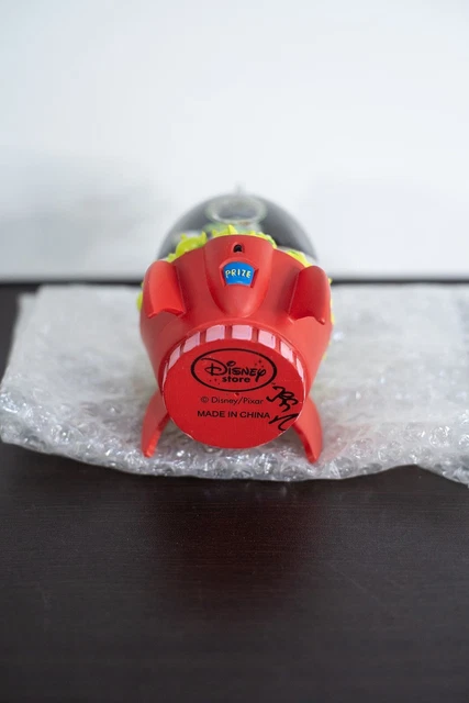 TOY STORY SNOWGLOBE Pizza Planet Rocket Claw Machine Buzz Woody ...
