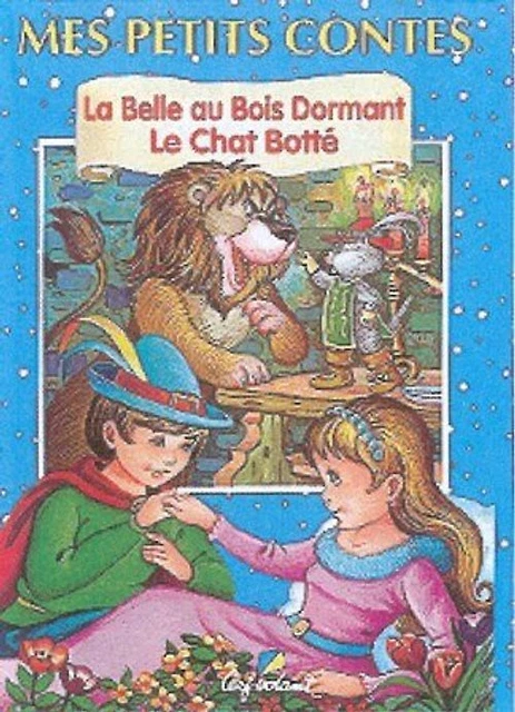 LA BELLE-AU-BOIS-DORMANT - Le Chat botté EUR 9,23 - PicClick DE
