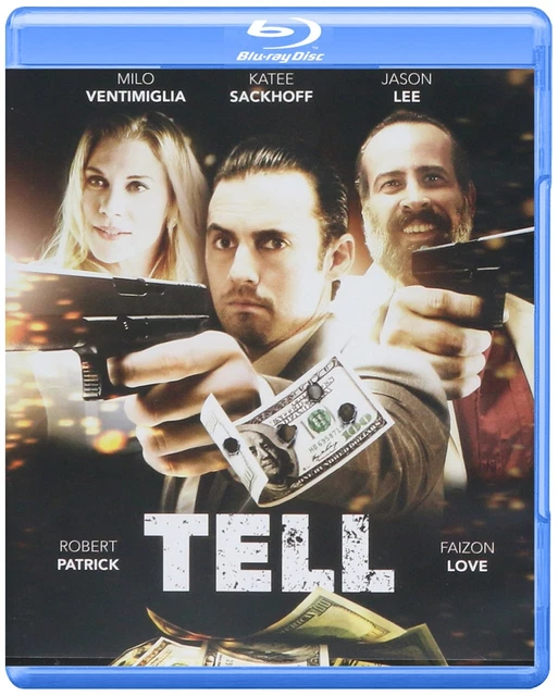 TELL (BLU-RAY) MILO Ventimiglia Katee Sackhoff Jason Lee Robert Patrick ...