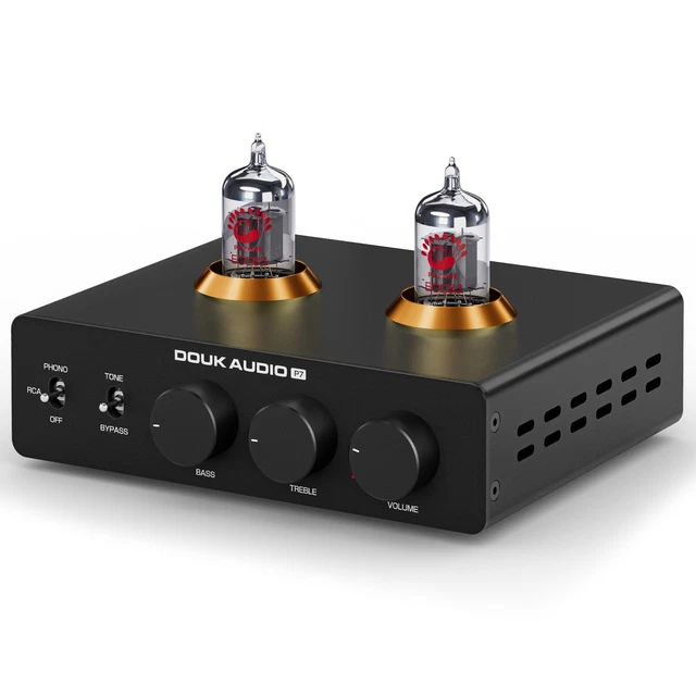 HIFI VALVE PHONO Stage Tube Preamp Audio Stereo Preamplifier w/High ...