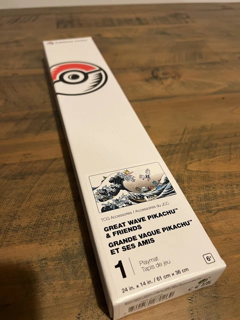 POKÉMON TCG: GREAT Wave Pikachu & Friends Playmat - Brand New £39.99 ...
