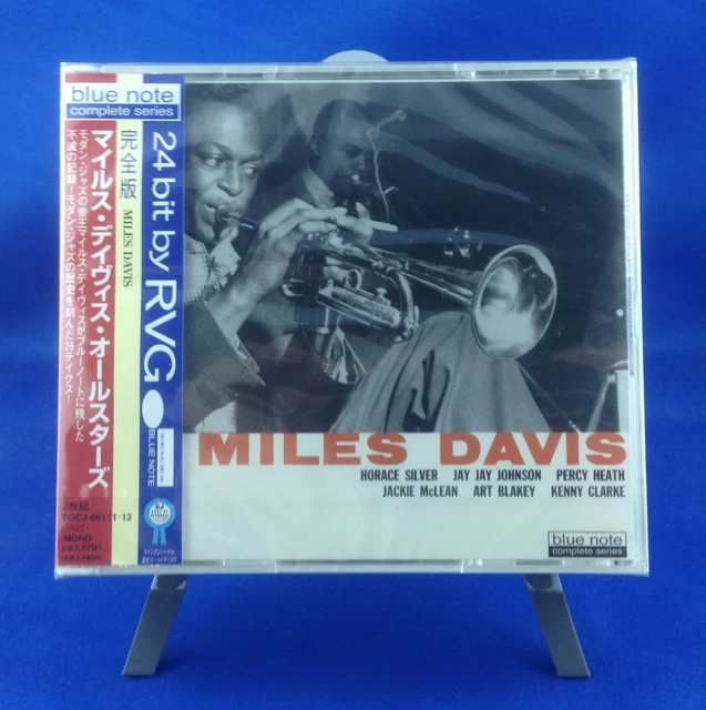 MILES DAVIS: VOL 1 & 2 BLUENOTE RECORDS RARE RVG 2CD FAT PAK PROMO TOCJ ...