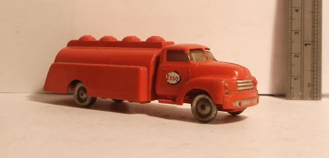 1950S 60S LEGO plastic Bedford petrol gas tanker ESSO approx. OO/HO ...