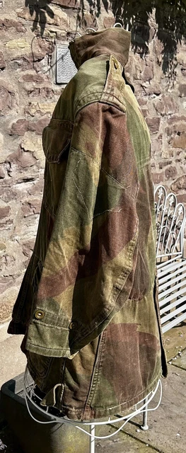 WW2 2ND PATTERN Denison Smock British Airborne Jacket Date 1945~ FREE P ...
