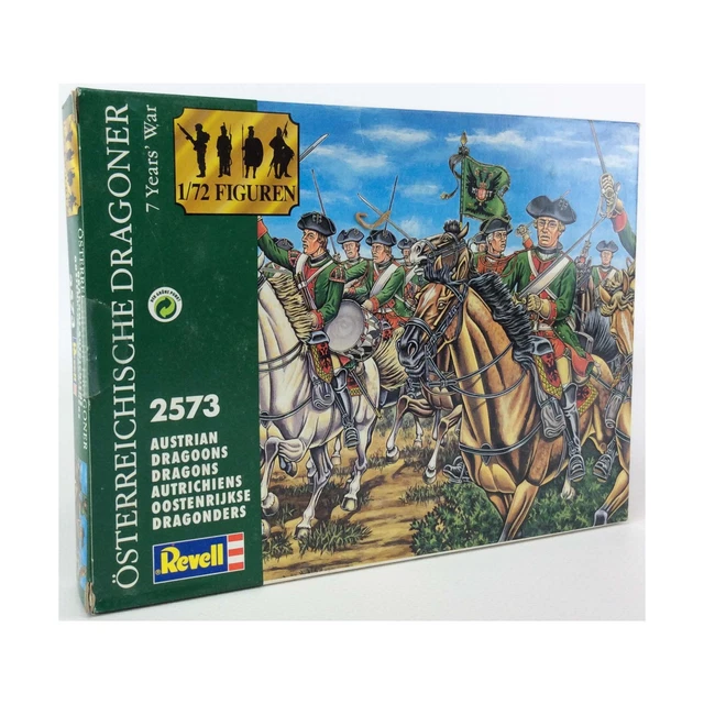 REVELL/MONOGRAM NAPOLEONIC WARS 1/72 Austrian Dragoons SW (New) £20.60 ...