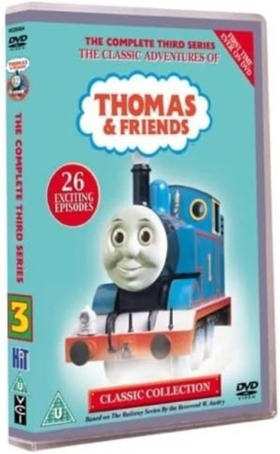 THOMAS THE TANK Engine & Friends Complete Series 3 DVD New & Factory Sealed £9.99 - PicClick UK
