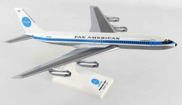 PAN AM - Boeing 707-300 1:150 SkyMarks Modell SKR877 B707 PanAm ...
