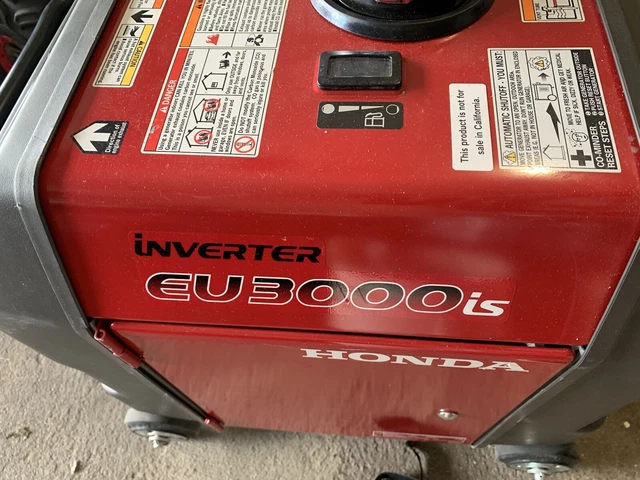HONDA EU3000IS 3000W Inverter Gasoline Portable Generator EUR 1.194,74 ...