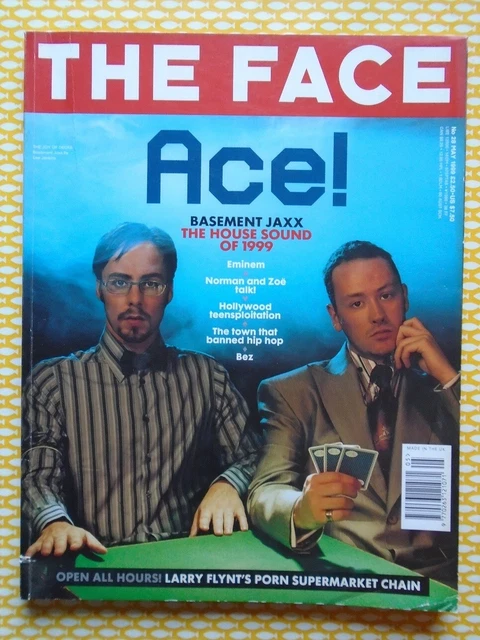 THE FACE 1999 Basement Jaxx Eminem Caitlin Moran on SM:TV Bez Norman ...