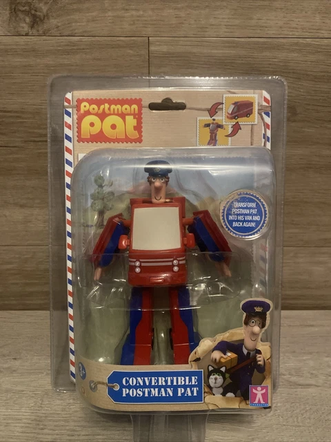 POSTMAN PAT FIGURE Convertible Van Transformer Toy £14.99 - PicClick UK