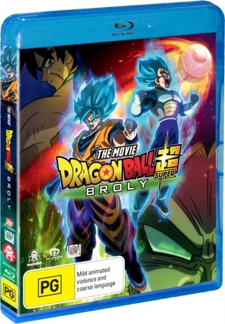 DRAGON BALL SUPER - The Movie: Broly Blu-ray (2018) Quality Guaranteed ...